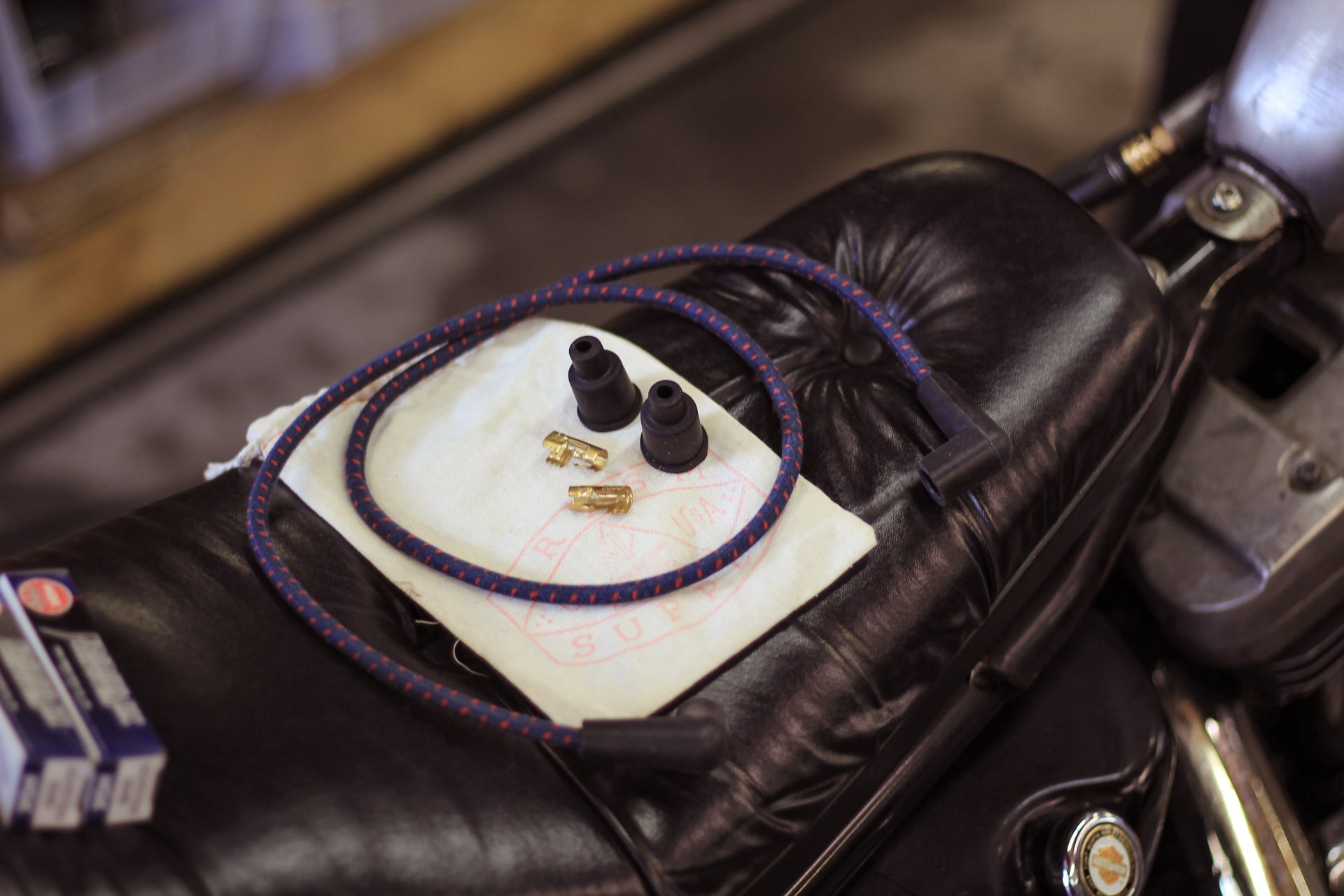 Cloth Spark Plug Wires - DIY Install – Prism Supply