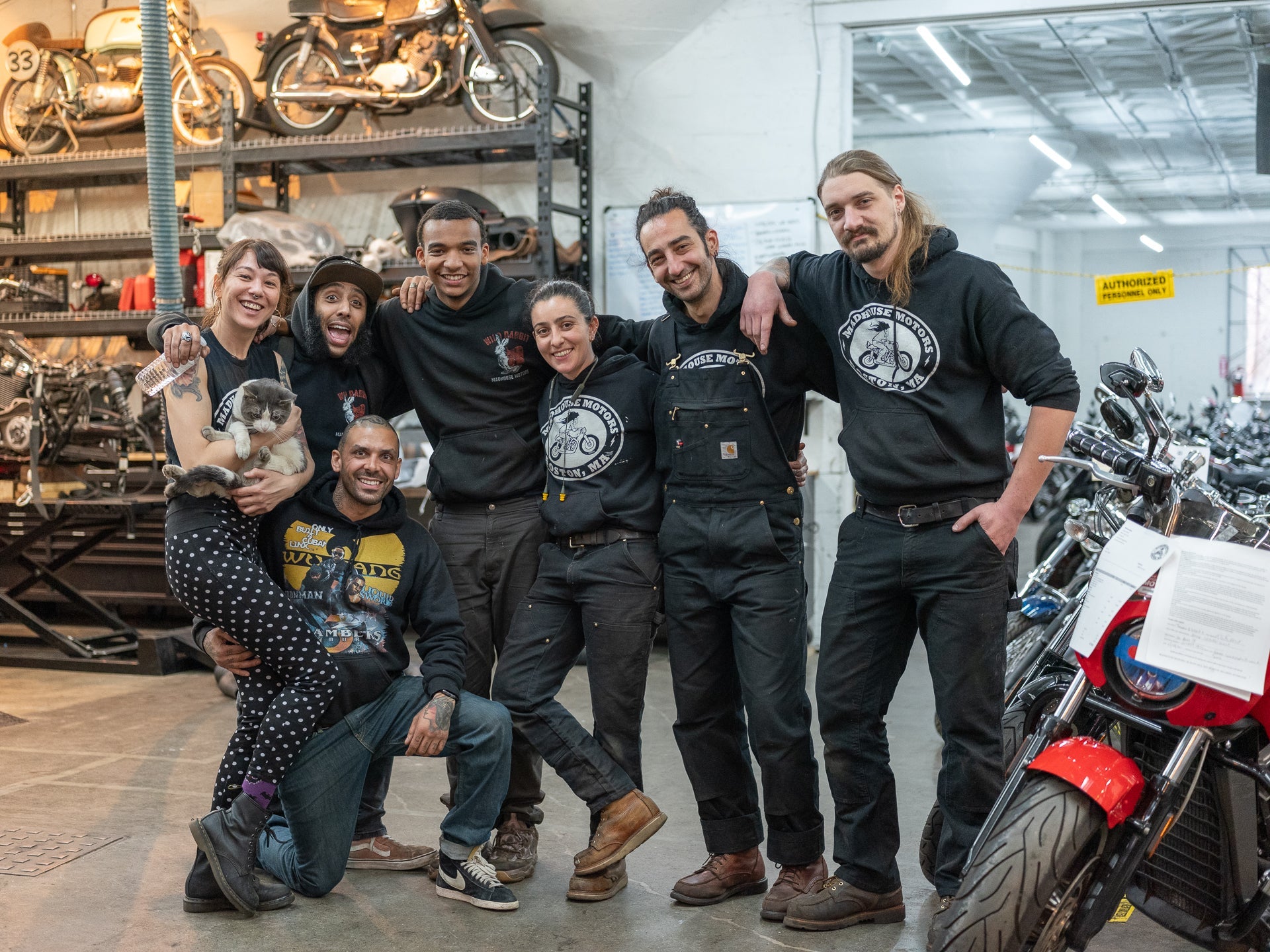 My Garage | J. Shia – Prism Supply