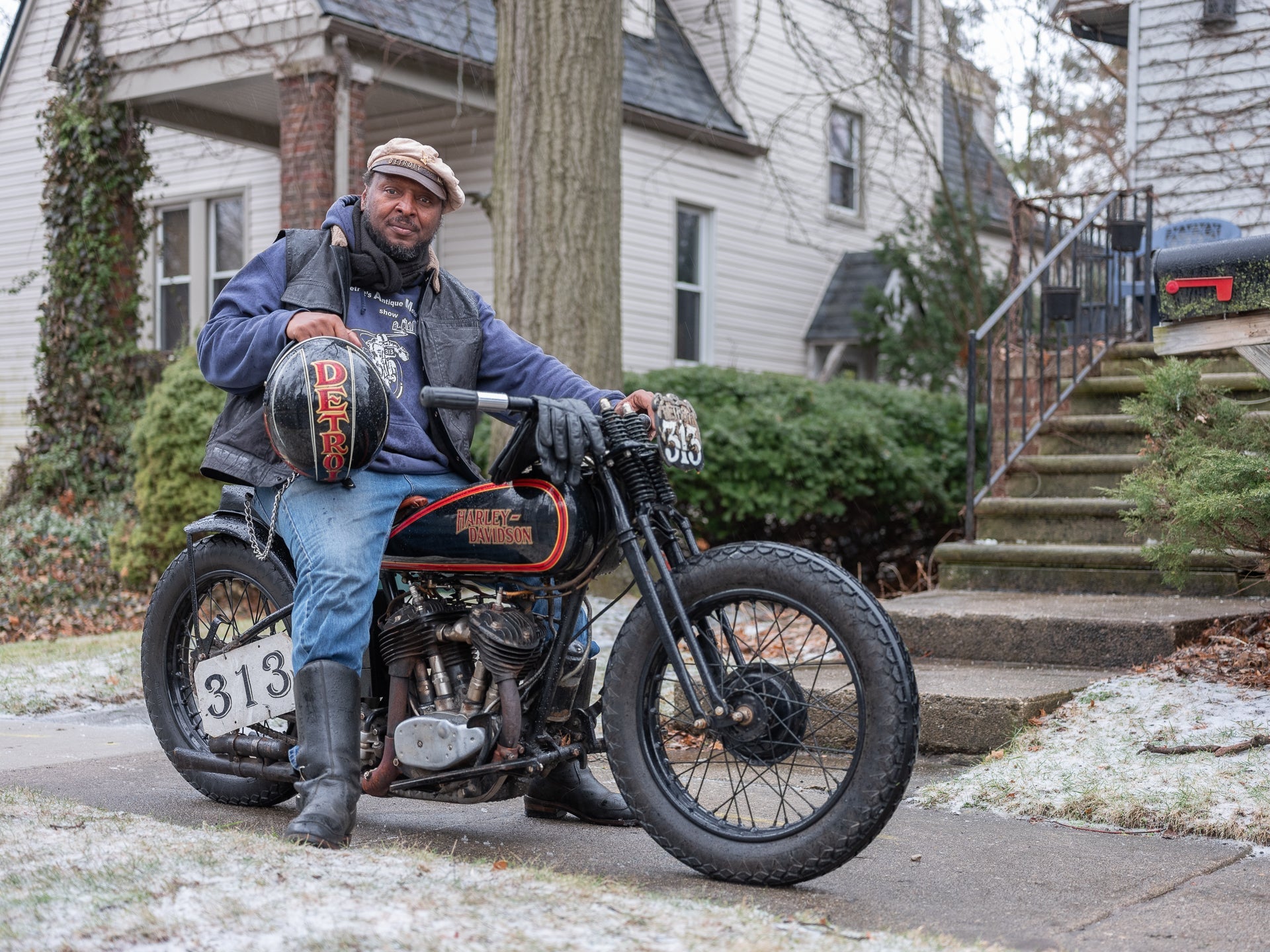 My Garage | Randy "Detroit" Hayward – Prism Supply