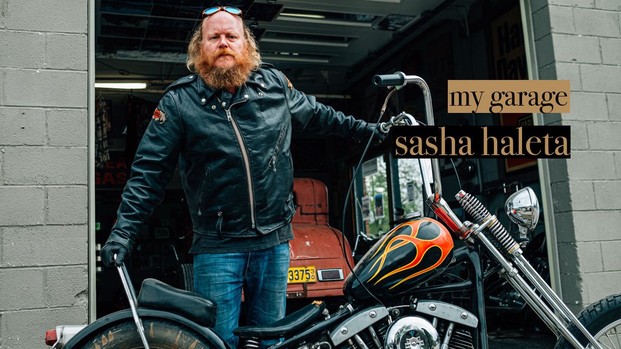 My Garage | Sasha Haleta – Prism Supply