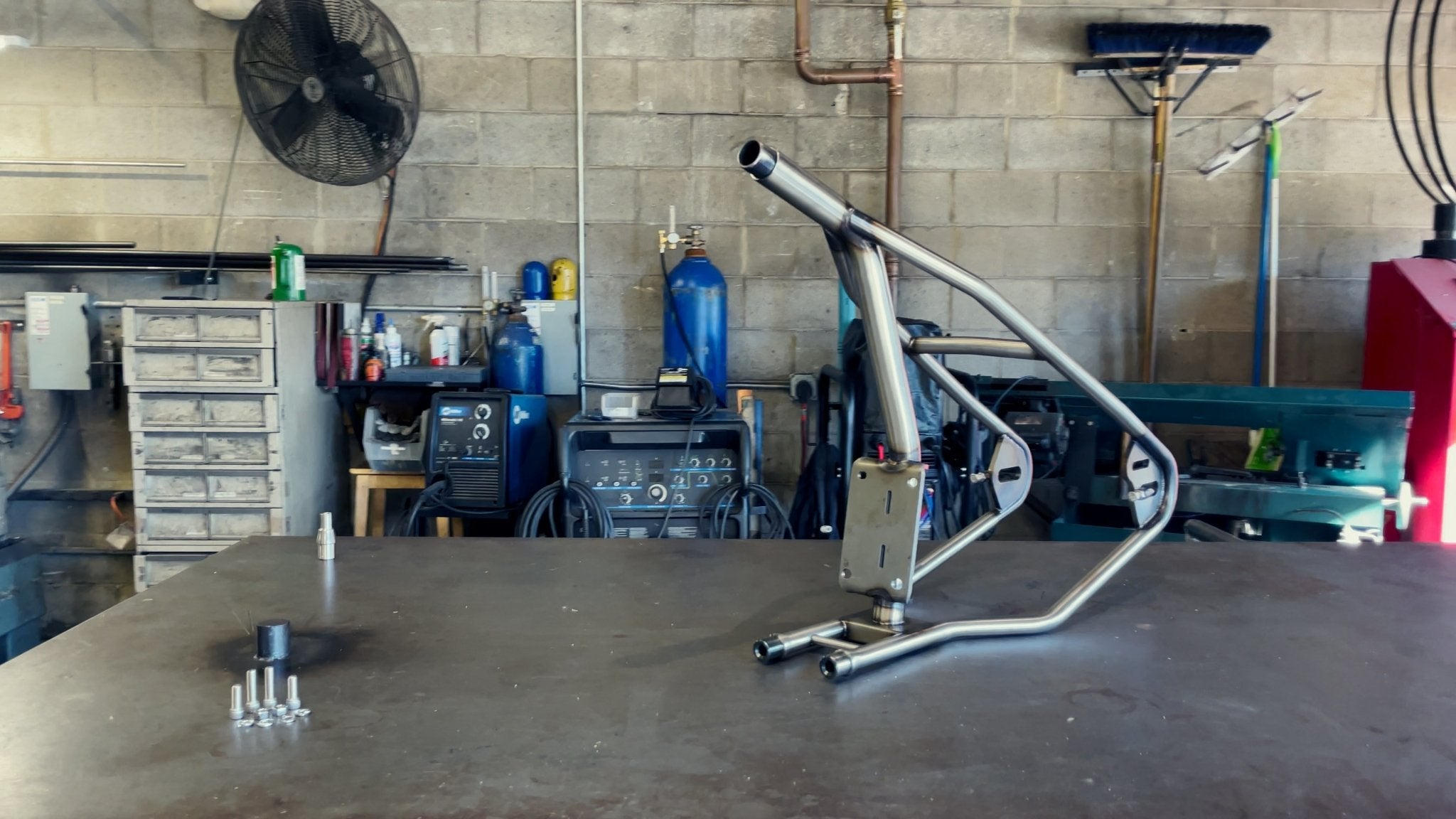 NOW AVAILABLE | Sportster Hardtail Kit – Prism Supply