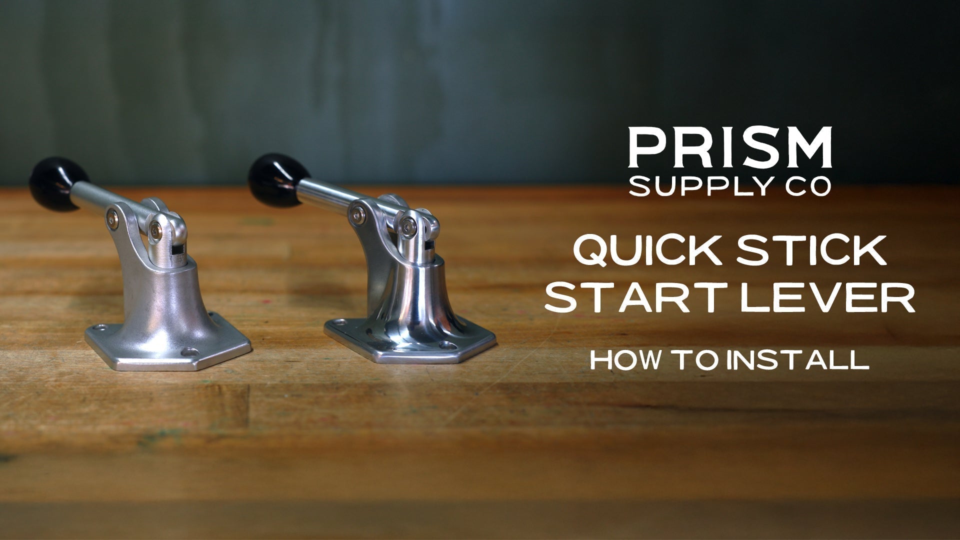 Quick Stick Start Lever 2.0 – Prism Supply
