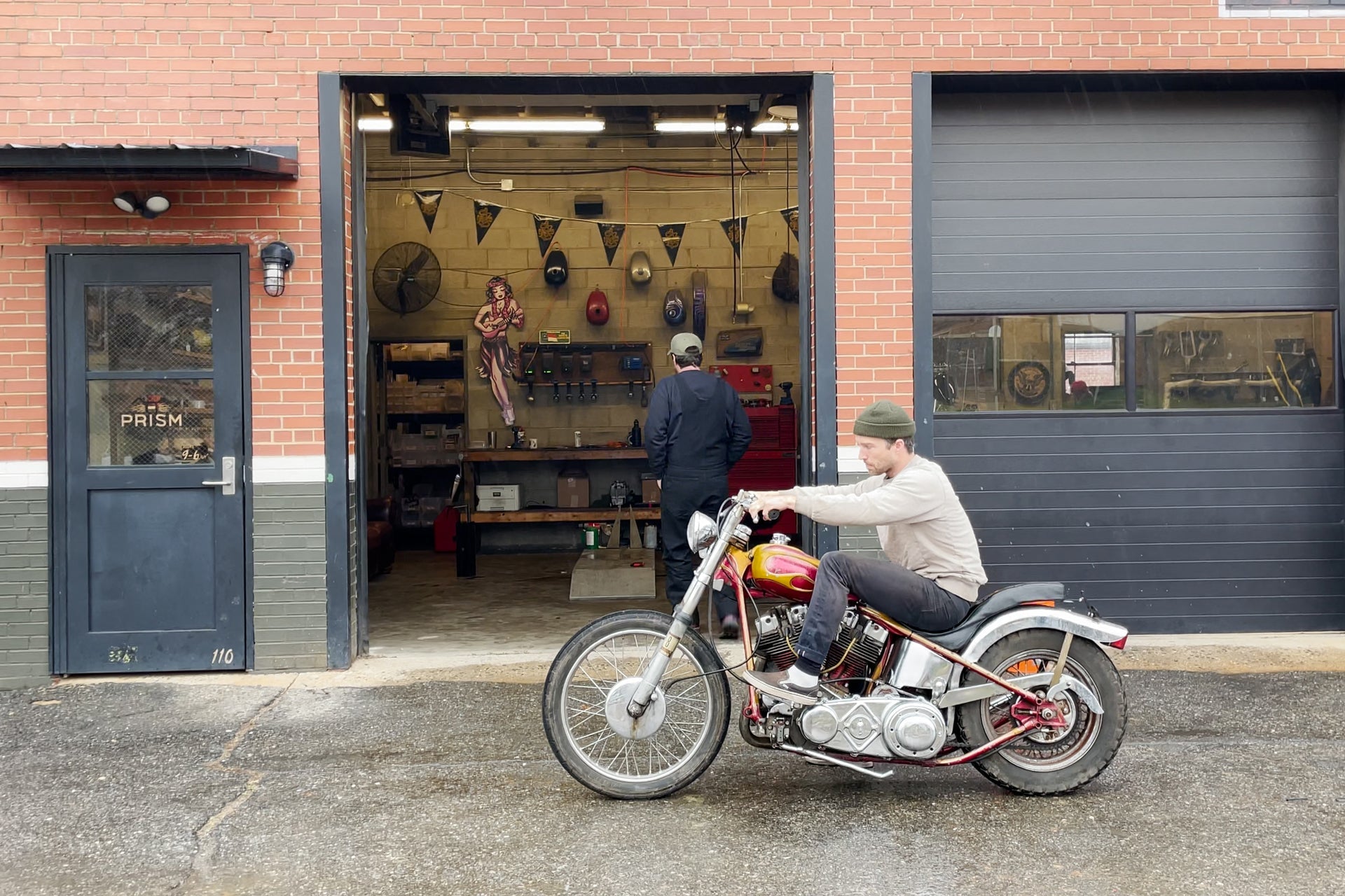 Wildfire | PART 2 | 1965 Harley-Davidson Survivor Chopper First Start ...