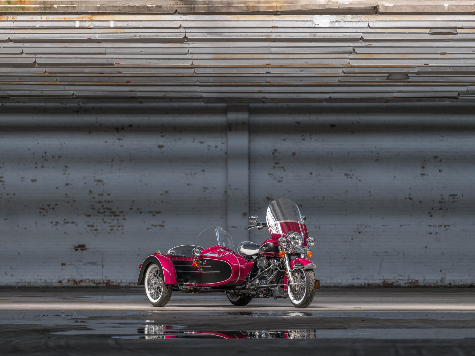 Harley-Davidson Highway King with Champion Sidecar – Prism Supply