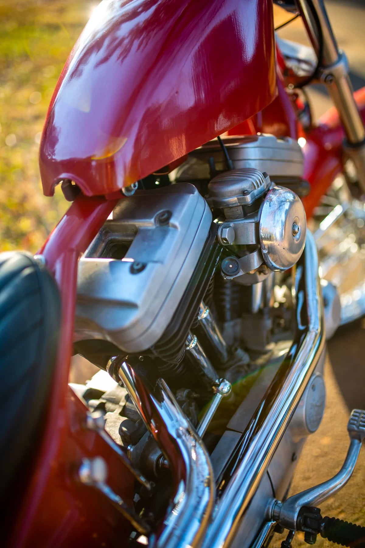 1995 Harley-Davidson Sportster Chopper – Prism Supply