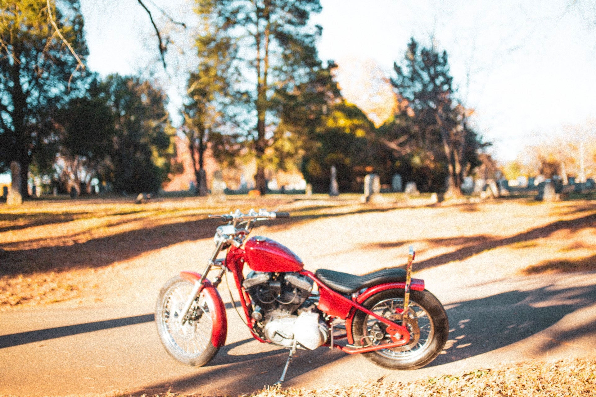 1995 Harley-Davidson Sportster Chopper – Prism Supply