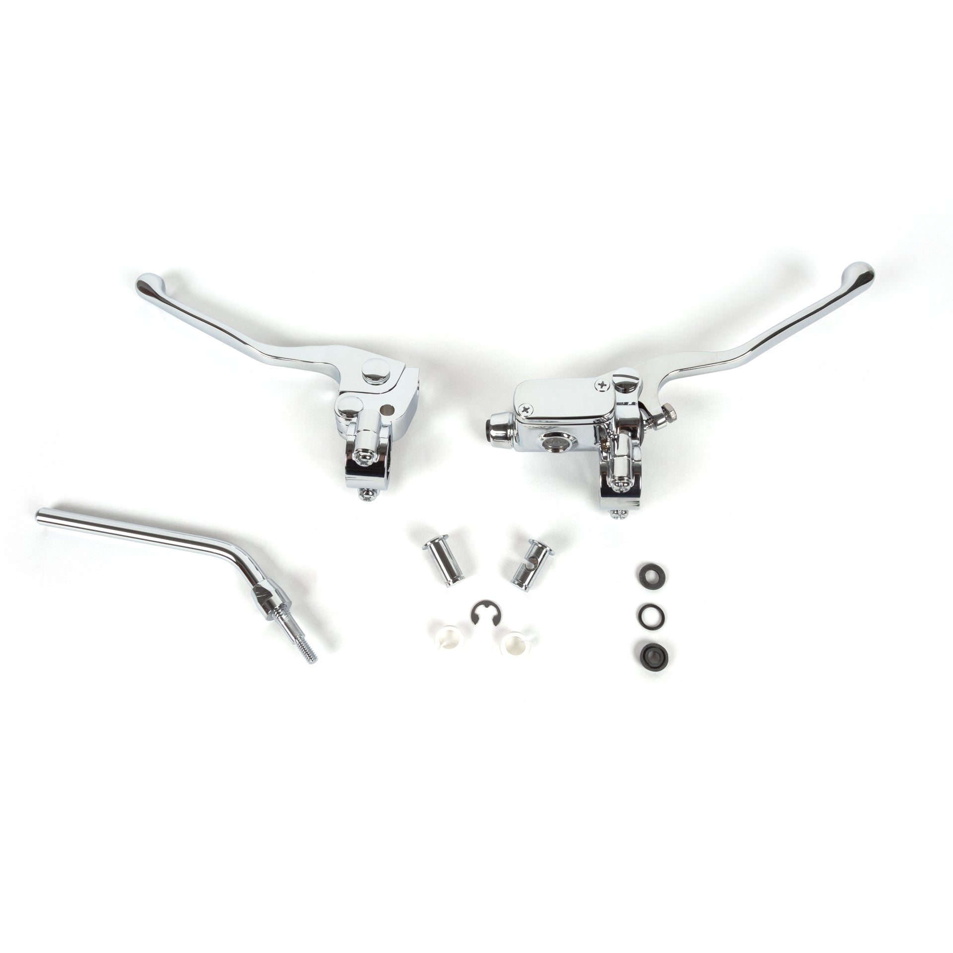 Custom Harley Hand Controls Drag Specialties Brake/Mechanical Clutch